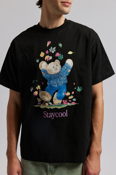 STAYCOOLNYC Rustic Bear Graphic Tee | Urban Outfitters
