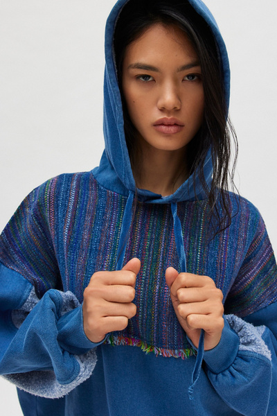 BDG Jesse Craft Hoodie Sweatshirt | Urban Outfitters