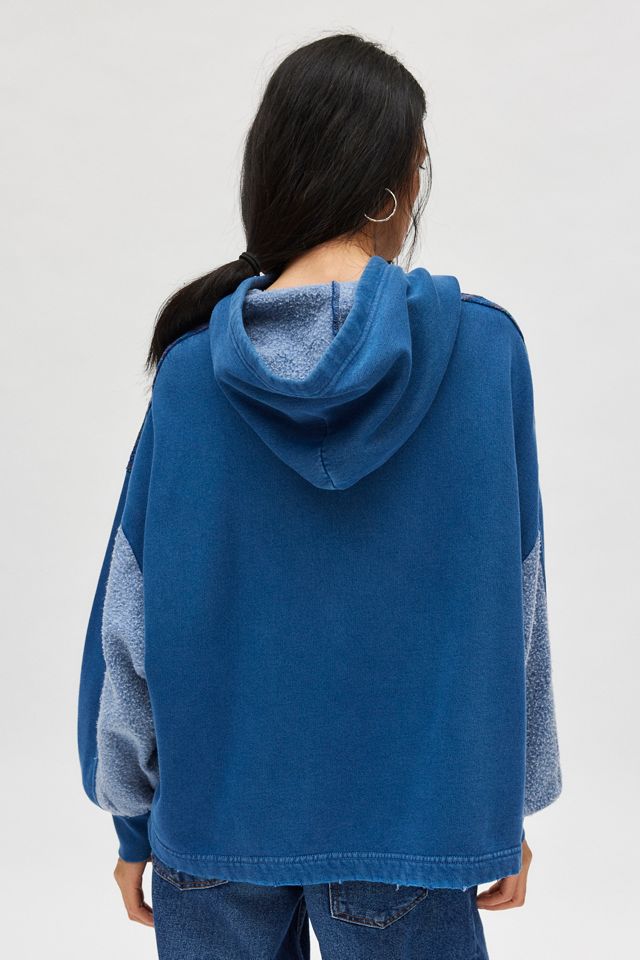 BDG Jesse Craft Hoodie Sweatshirt | Urban Outfitters