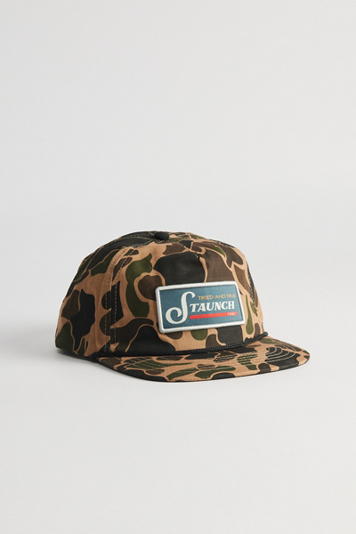 Staunch Tried And True Camo Hat | Urban Outfitters Canada