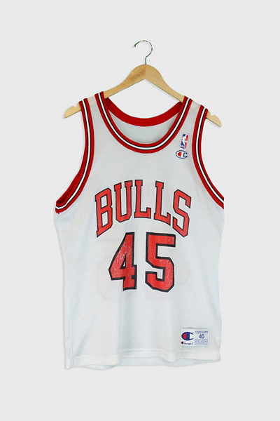 Vintage NBA Chicago Bulls Number 45 Jersey | Urban Outfitters