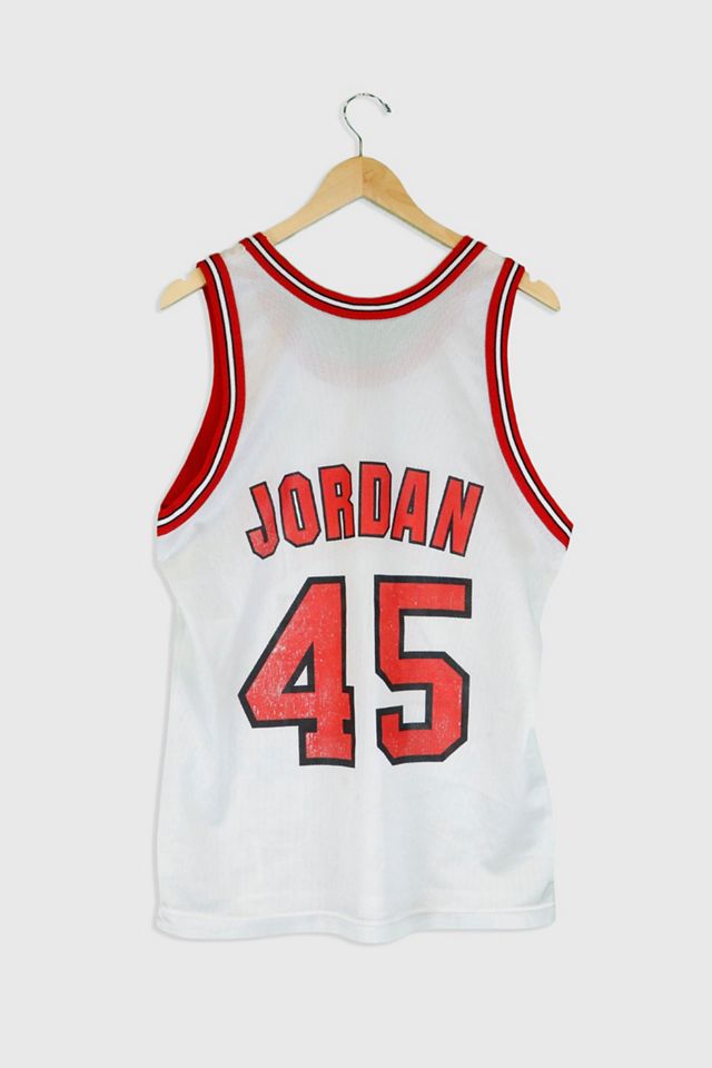 Vintage NBA Chicago Bulls Number 45 Jersey | Urban Outfitters