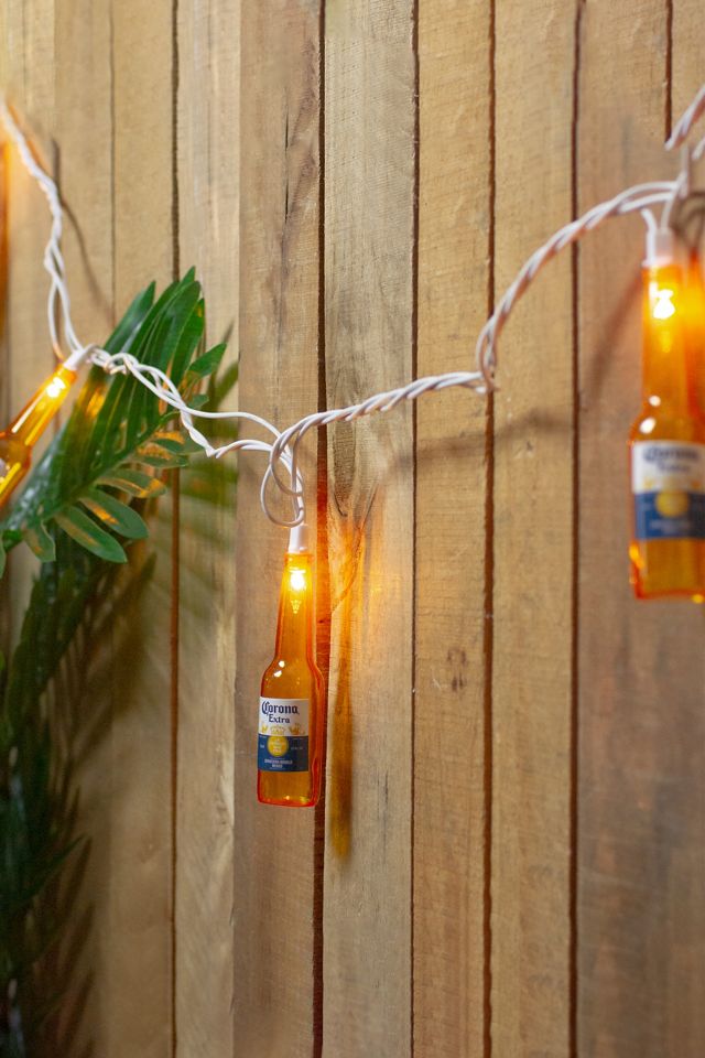 Corona Extra Beer Bottle 9ft String Lights | Urban Outfitters