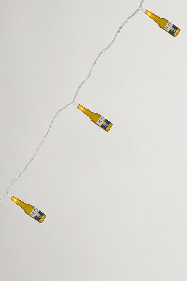 Corona Extra Beer Bottle 9ft String Lights | Urban Outfitters