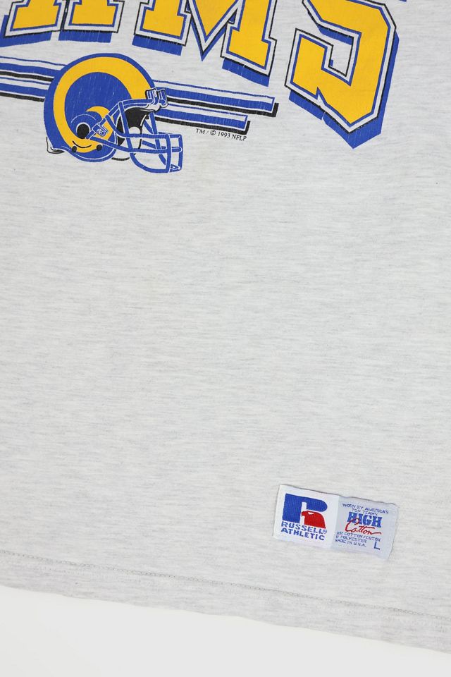 Vintage Los Angeles Rams Long Sleeve Tee | Urban Outfitters