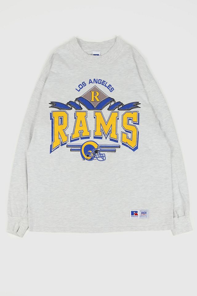Vintage Los Angeles Rams Long Sleeve Tee | Urban Outfitters