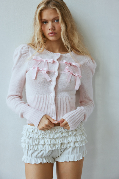 For Love & Lemons Beverly Cardigan | Urban Outfitters