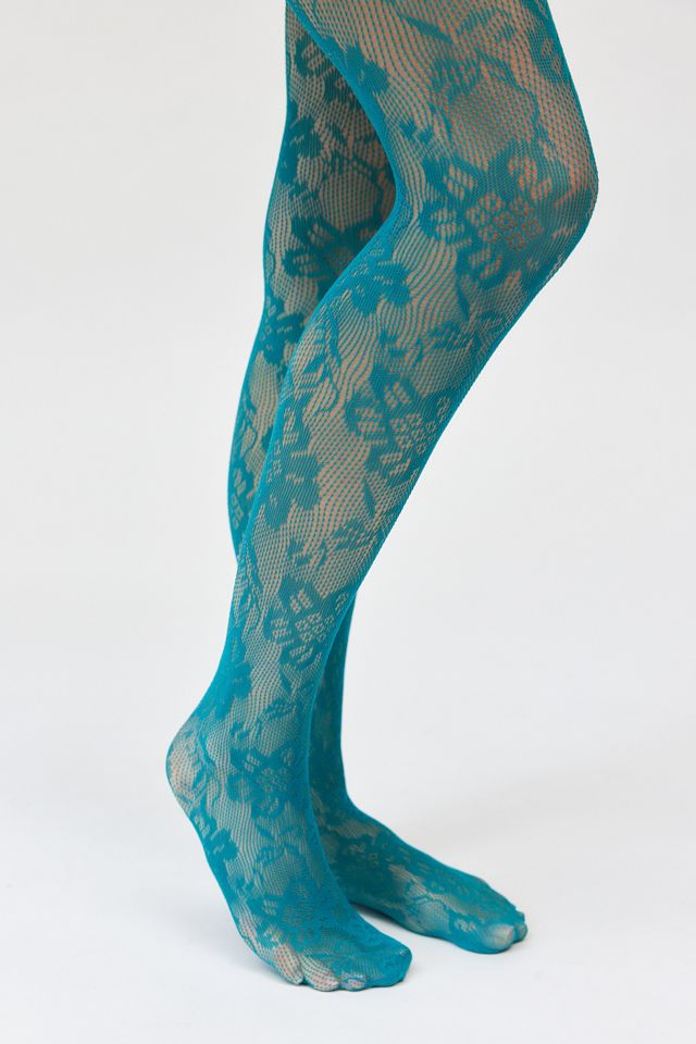 Ella Lace Tights | Urban Outfitters