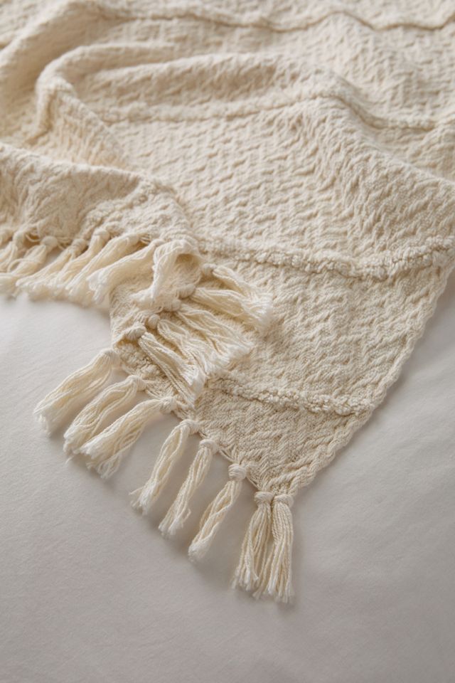 Heart Tufted Throw Blanket | Urban Outfitters