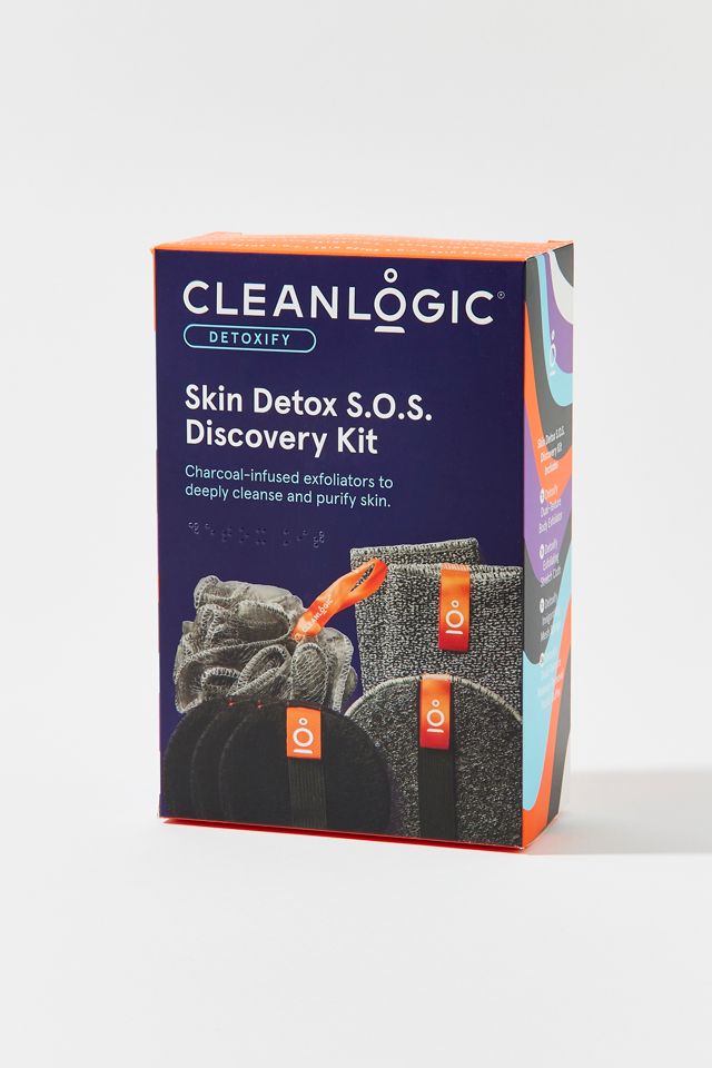 Cleanlogic Detoxify Skin Detox S.O.S. Discovery Kit | Urban Outfitters