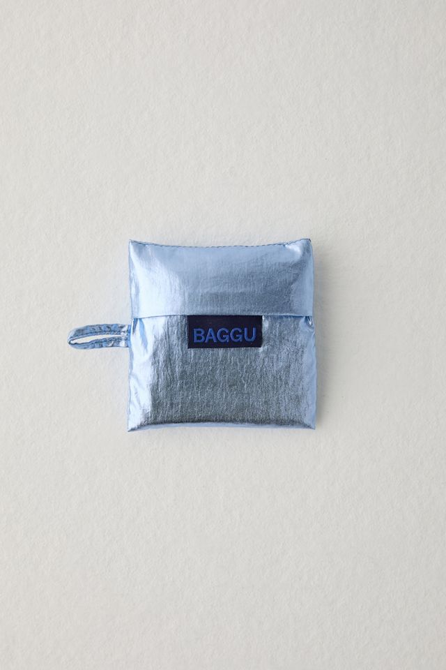 BAGGU Metallic Baby Baggu Reusable Tote Bag | Urban Outfitters