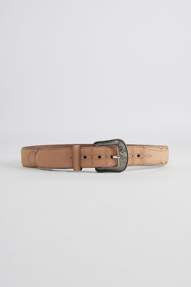 Wrangler Beveled Western Belt | Urban Outfitters