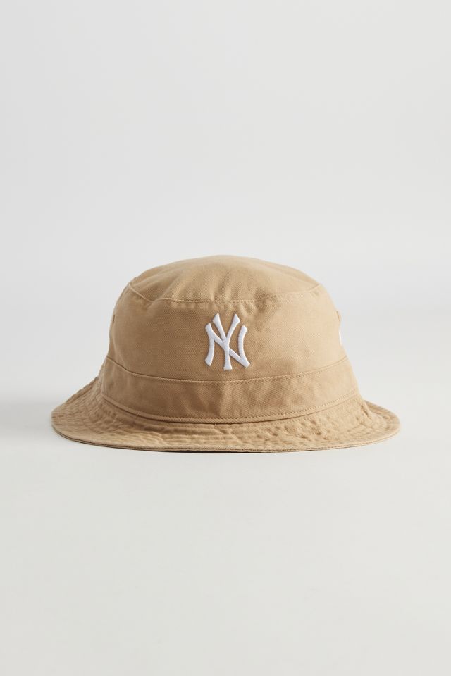 ’47 Brand New York Yankees Logo Bucket Hat | Urban Outfitters