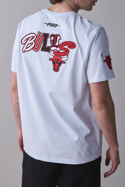 Pro Standard NBA Chicago Bulls Team Logo Tee | Urban Outfitters Canada