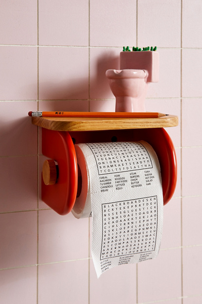 Word Search Toilet Paper | Urban Outfitters