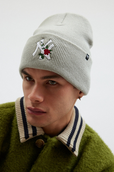 '47 Brand New York Yankees Thorn Beanie | Urban Outfitters
