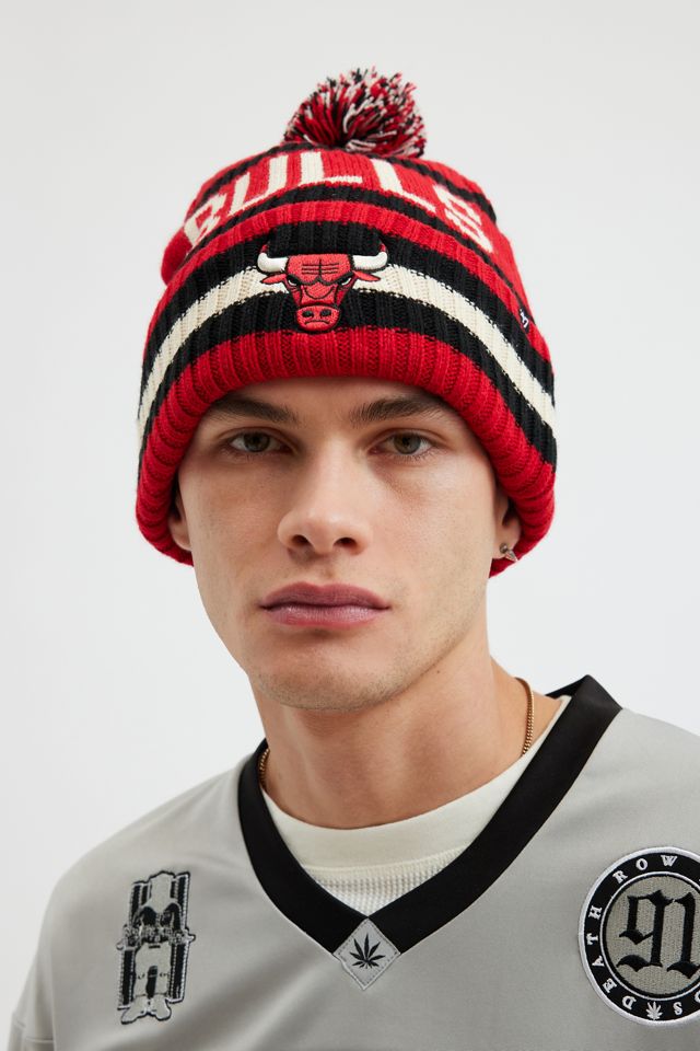 '47 Brand NBA Chicago Bulls Bering Cuffed Beanie | Urban Outfitters