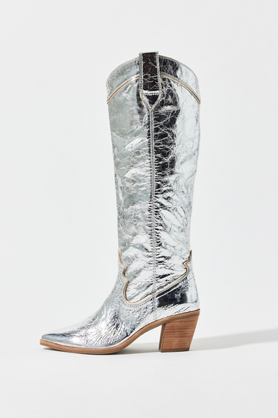 Frye Women's Sara Metallic Western Boot | Urban Outfitters Canada
