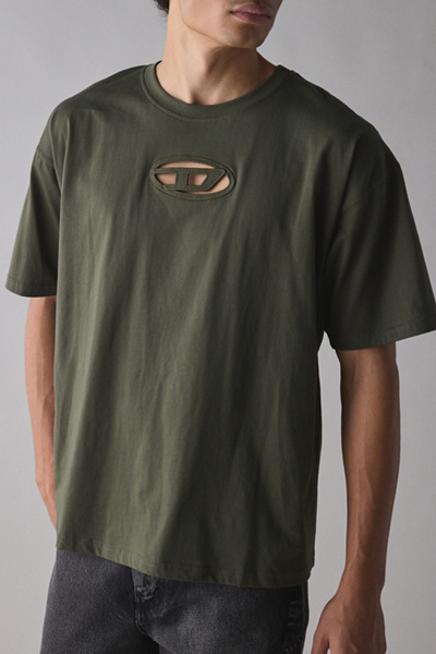 Diesel Boxt D Cutout Logo Tee | Urban Outfitters
