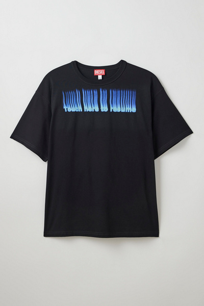 Diesel Big Stencil Graphic Tee | Urban Outfitters
