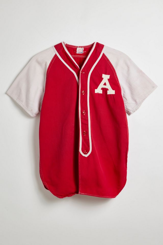 Vintage A Baseball Jersey Tee | Urban Outfitters