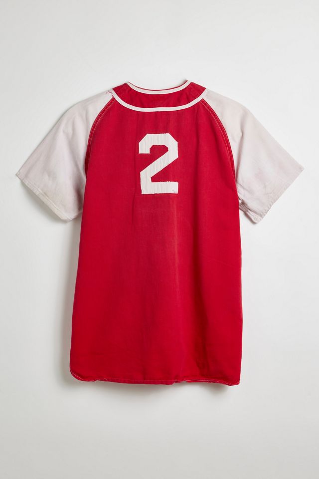 Vintage A Baseball Jersey Tee | Urban Outfitters