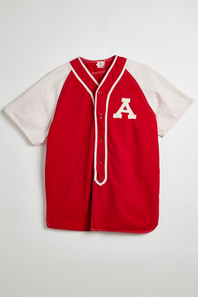 Vintage A Baseball Jersey Tee | Urban Outfitters