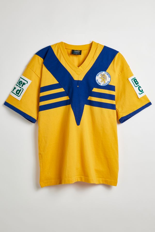 Vintage Short Sleeve Rugby Tee | Urban Outfitters