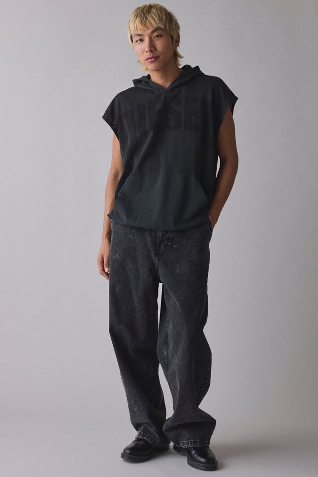 Diesel S-Boxt Mesh Muscle Tee | Urban Outfitters