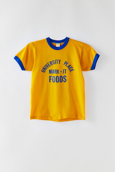Vintage Ringer Tee | Urban Outfitters