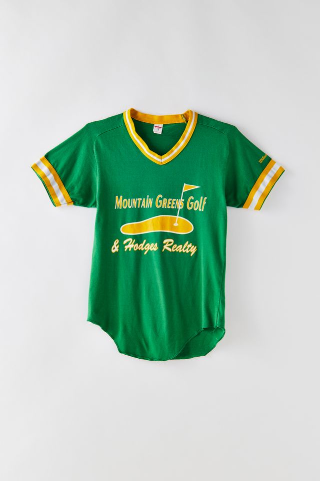 Vintage Golf Ringer Tee | Urban Outfitters