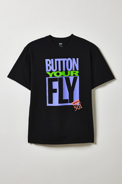 Levi's® Button Your Fly Graphic Tee | Urban Outfitters