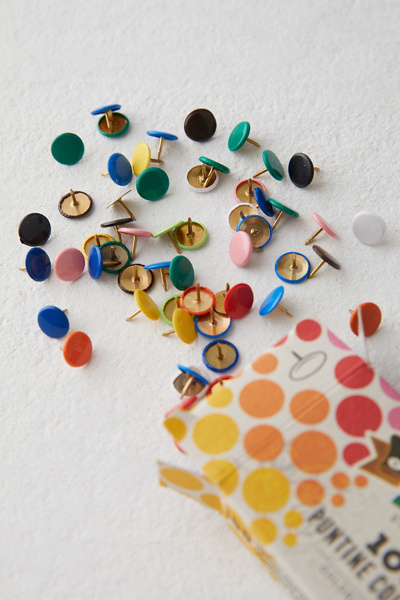 Rainbow Push Pin Set | Urban Outfitters Canada