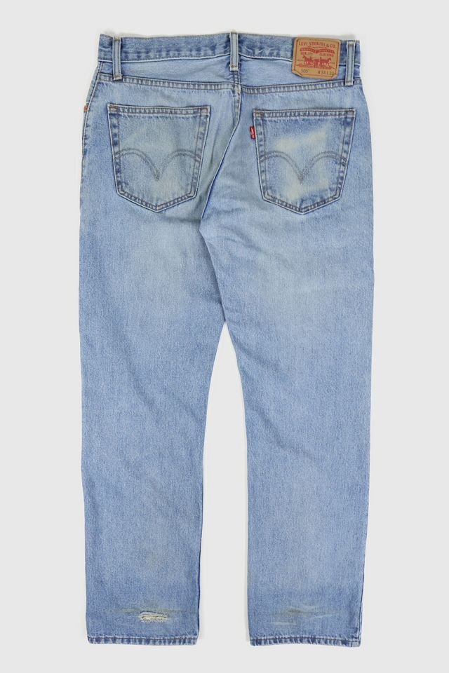 Vintage Levi’s® 505 Straight Fit Jeans | Urban Outfitters