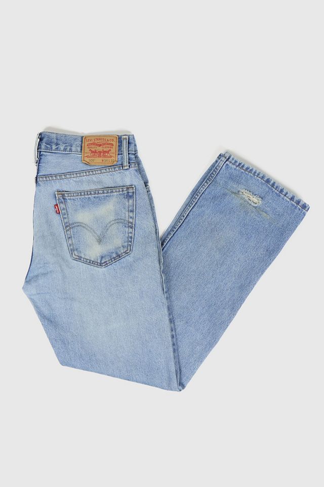 Vintage Levi’s® 505 Straight Fit Jeans | Urban Outfitters
