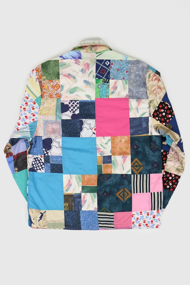 Reworked Button-Down Chore Jacket | Urban Outfitters