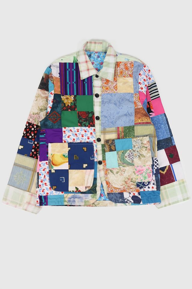 Reworked Button-Down Chore Jacket | Urban Outfitters