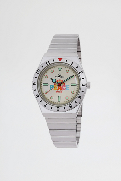 Timex Coca-Cola Peace Quartz Watch | Urban Outfitters