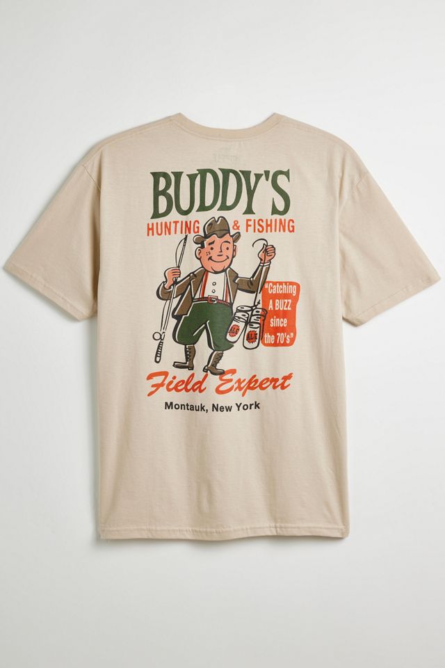 Buddy’s Hunting & Fishing Tee | Urban Outfitters