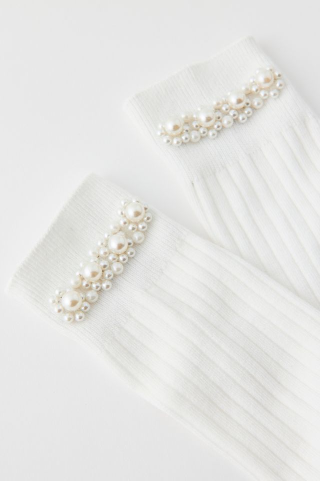 Pearl Knee High Sock | Urban Outfitters