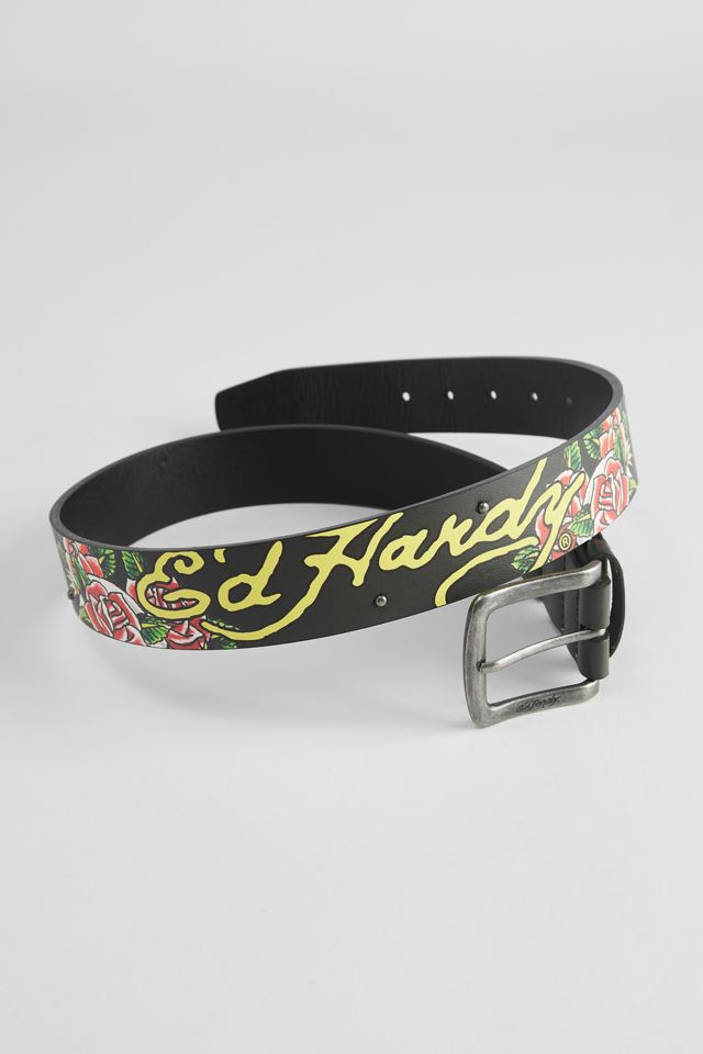 Ed Hardy Studded Belt | Urban Outfitters