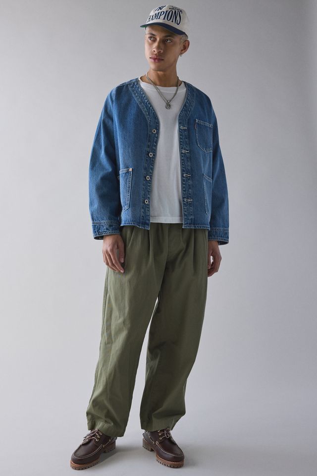 Levi's® Union Engineer Denim Cardigan Jacket | Urban Outfitters