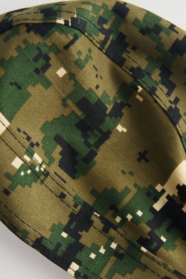 Camo Pattern Cotton Head Scarf | Urban Outfitters