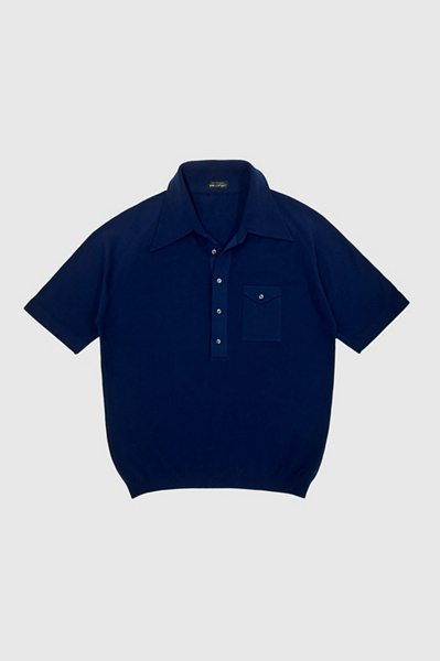 Vintage 1950’s Banlon Knit Polo Shirt | Urban Outfitters