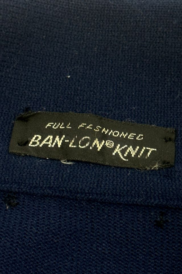 Vintage 1950’s Banlon Knit Polo Shirt | Urban Outfitters