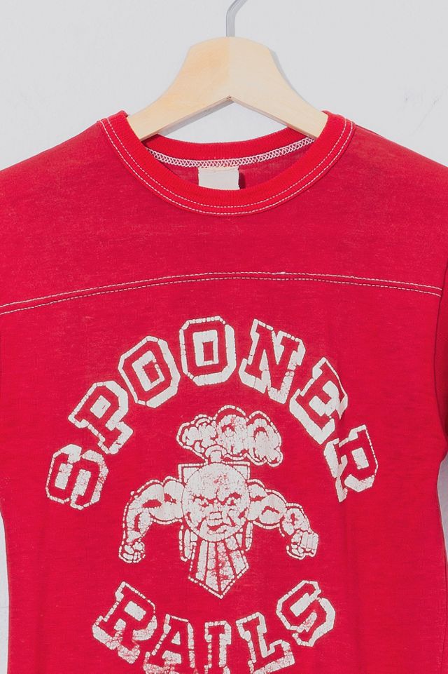 Vintage 1960s Distressed Spooner Graphic Shirt | Urban Outfitters