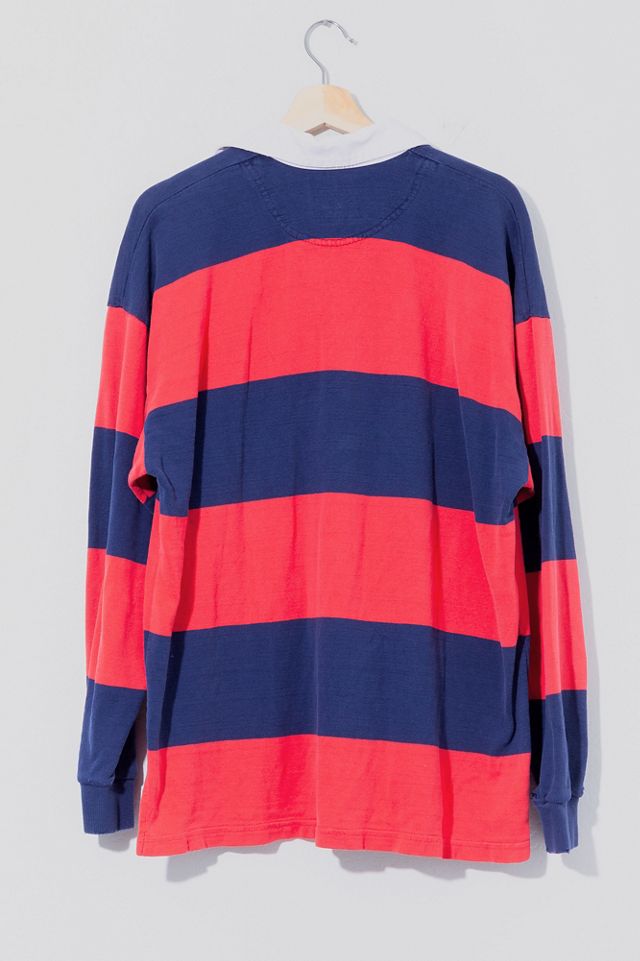 Vintage 1990s Distressed Indiana University Rugby Shirt | Urban Outfitters