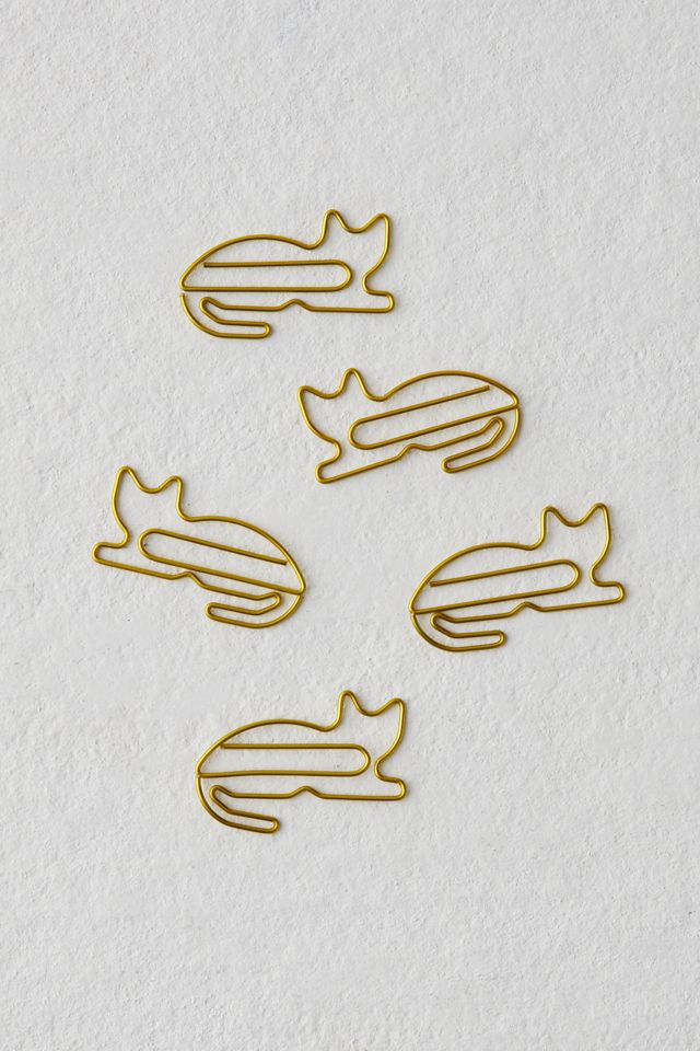 Animal Paper Clip Set | Urban Outfitters