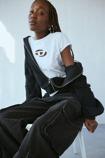 Diesel T-Angie Slim Tee | Urban Outfitters