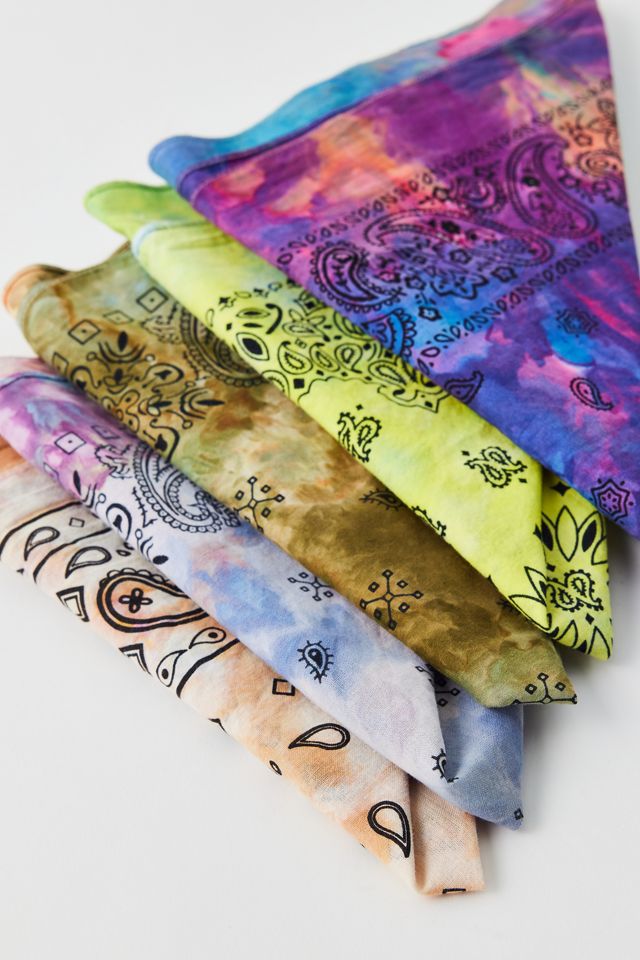 Riverside Tool & Dye Hand-Dyed Bandana | Urban Outfitters
